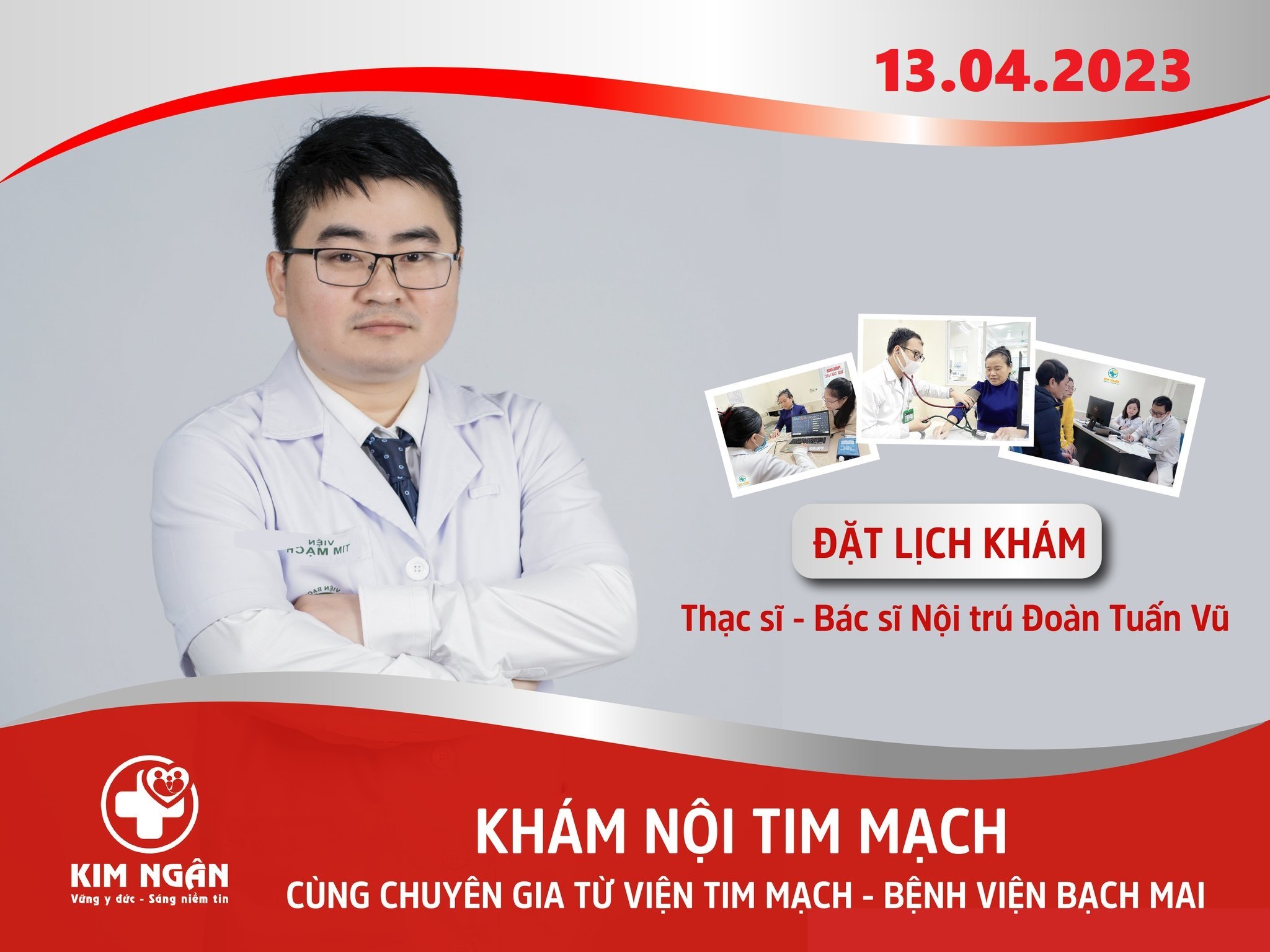 ĐỊA CHỈ KHÁM TIM MẠCH CHẤT LƯỢNG NGÀY 13/4/2024 - Phòng Khám Đa Khoa ...