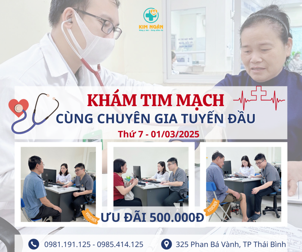 THĂM KHÁM BỆNH LÝ TIM MẠCH CÙNG CHUYÊN GIA TUYẾN ĐẦU - Phòng Khám Đa ...