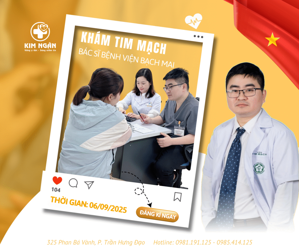 Khám Tim Mạch Cùng Bác Sĩ Bạch Mai Tại Phòng Khám Kim Ngân – Chăm Sóc ...